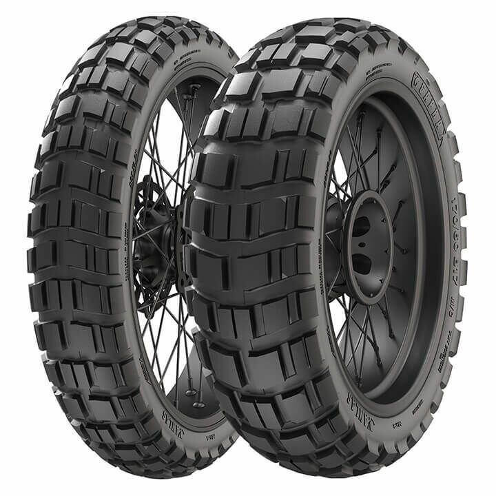 120/70B19 CAPRA-X 60T TL ANLAS (6136) Front акция