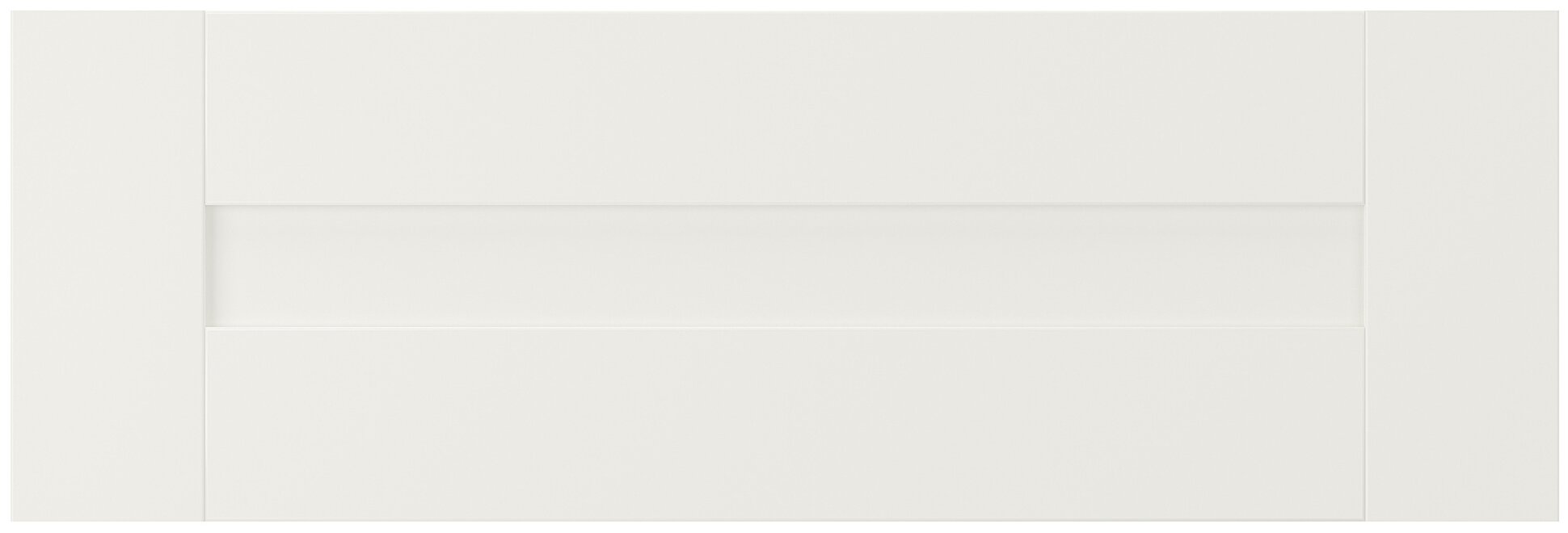 Фасад ИКЕА СЭВЕДАЛЬ 60x20 см для ящика, белый