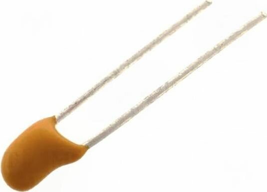 Конденсатор SR Passives TC-0.1/35 танталовый 0,1мкФ 35ВDC THT 20П -55-85 град. C 2,54мм 1шт