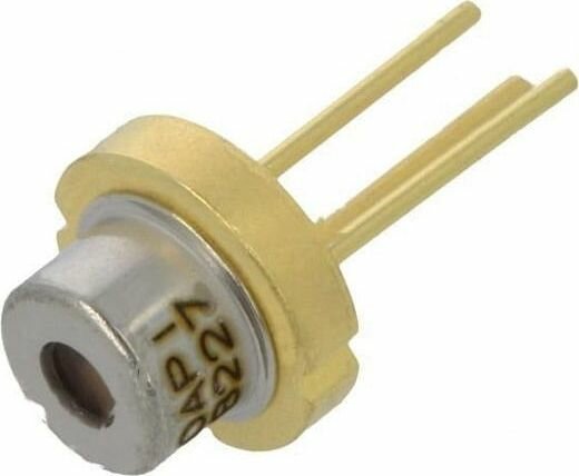 Диод LASER COMPONENTS ADL-78051TL лазерный 770-795нм 5мВт 10/29 Монтаж THT 1,8-2,2ВDC 1 шт