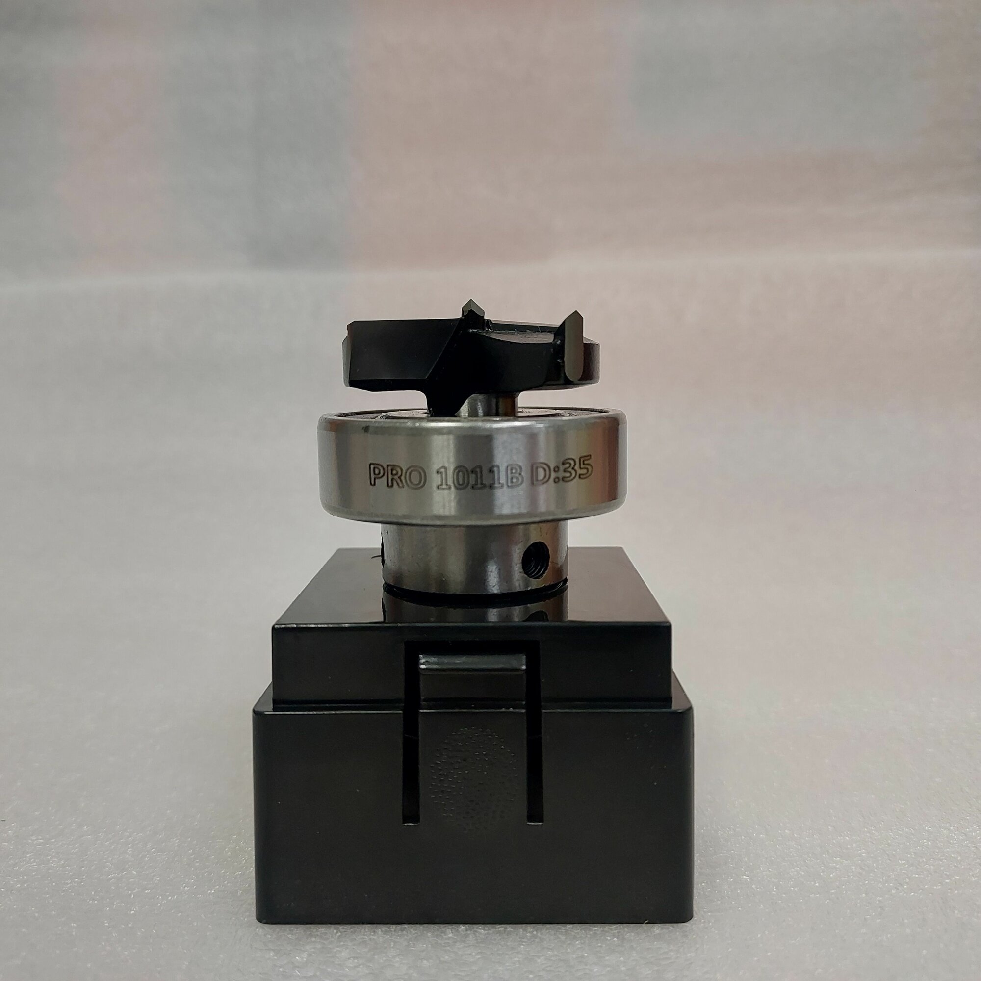 Фреза Форстнера для мебельных петель с подшипником -ограничителем Глобус 1011B PRO D:35mm I:9.5-14mm d:8mm