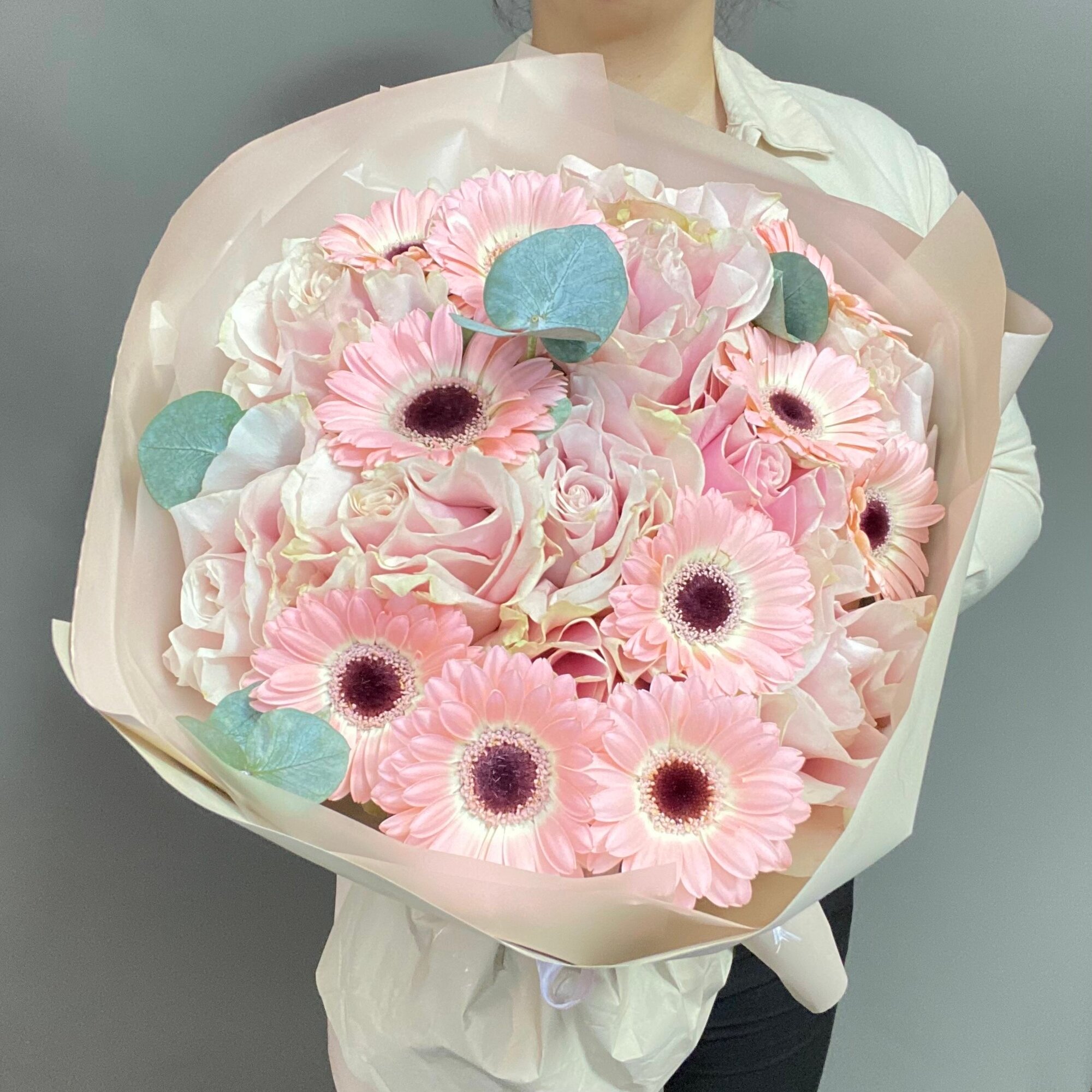 Букет нежных цветов