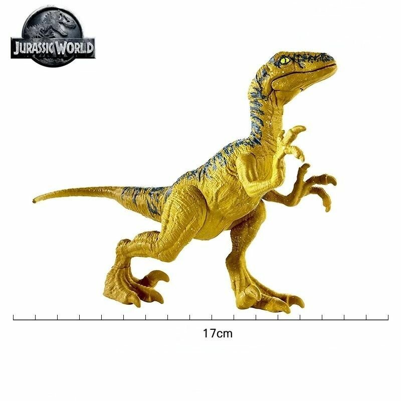 Игрушка Mattel Мир юрского периода Динозавры соперничают с Велоцираптором Дельта динозавром