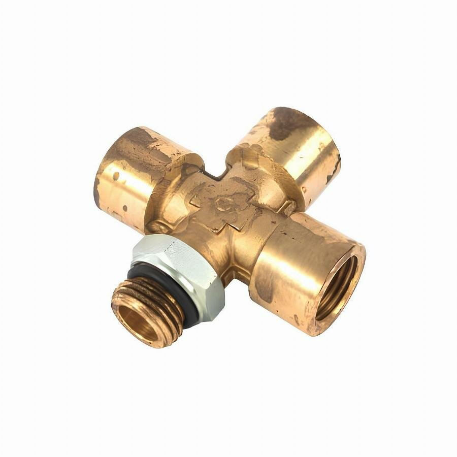 Фитинг M16*1,5/M16*1,5 крестообразный D2032M16X15M16X15 (Camozzi)