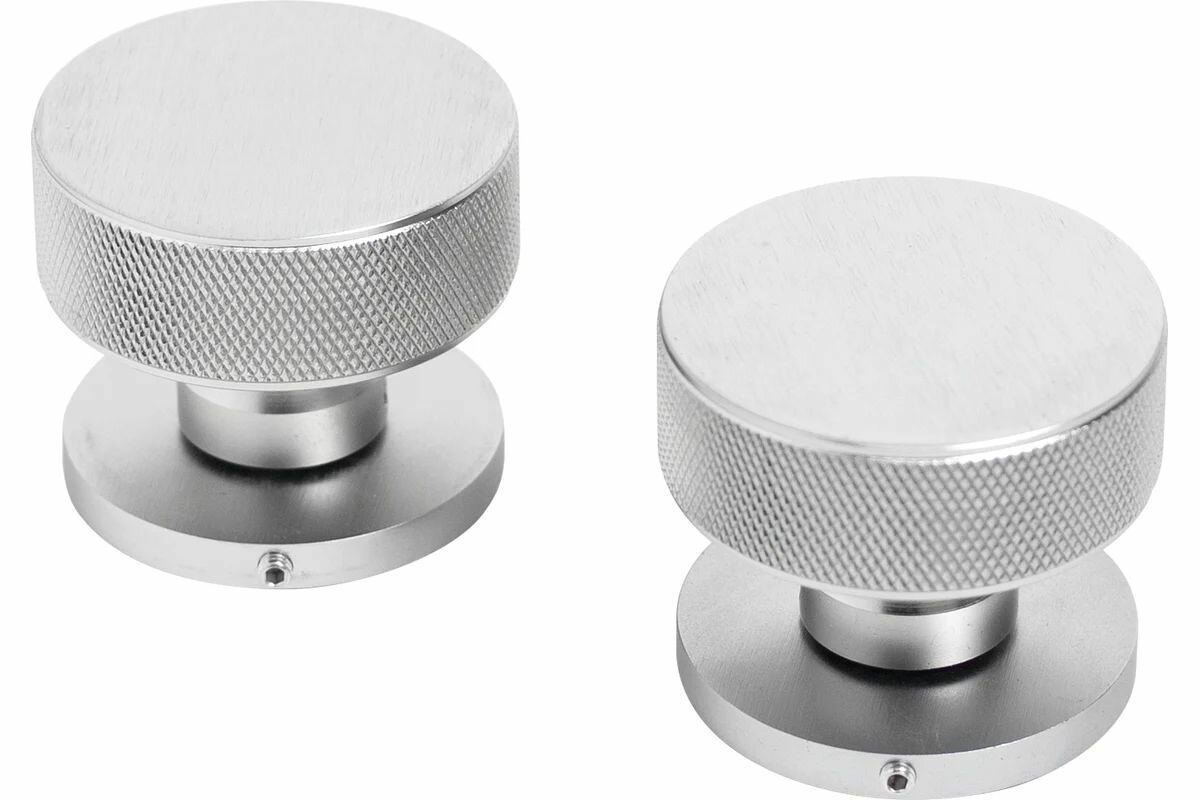 Комплект ручек Аллюр ALLUR ART COLLECTION "IDEALE" MSC (57160) итальянский матовый хром 16565