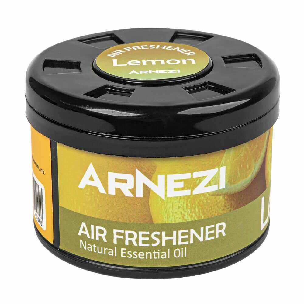 Ароматизатор для автомобиля, пахучка в машину, гелевый освежитель воздуха салона авто, со вкусом лимона, лимонный аромат AS-17 'Lemon'A1510101 Arnezi