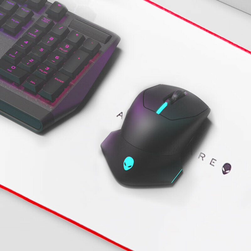 Мышь Alienware AW610M проводная/беспроводная, цвет черный