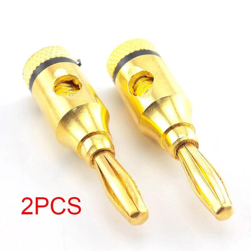 Музыкальный аудио кабель с банановыми разъемами FAMANDA20 K22660