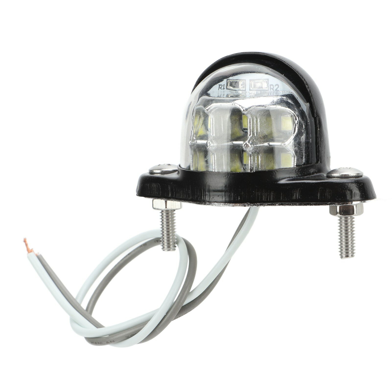 Универсальная Светодиодная Лампа С Номерным Знаком Высокой Яркости 6 SMD White для Прицепа-Фургона