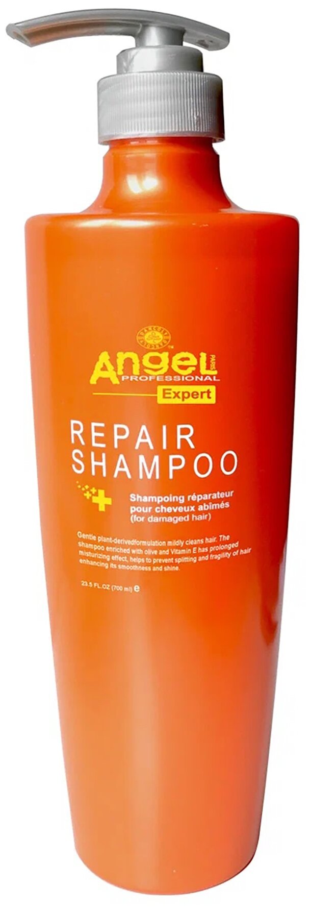 Шампунь Angel Professional Angel Expert, для восстановления волос, 700мл