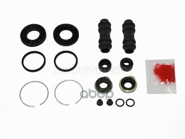 Ремкомплект тормозного суппорта (Сзади) Toyota Corolla (E110) 97-01 / Mazda 323 98-03 Sat арт. ST-AY620-MA006