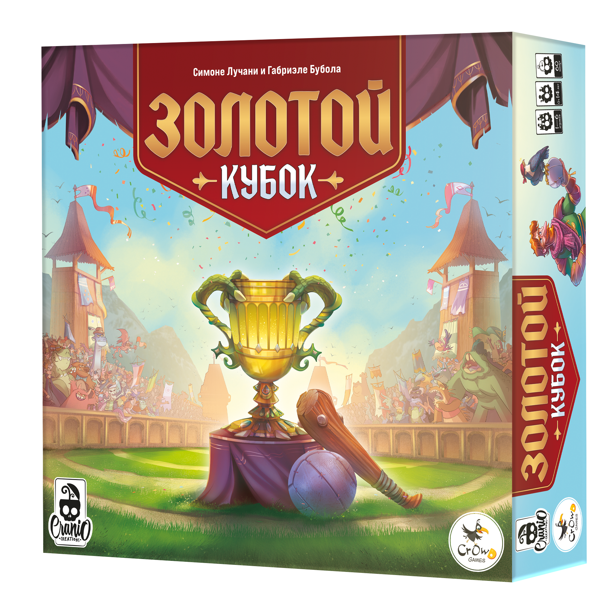 Настольная игра Crowd Games Золотой кубок