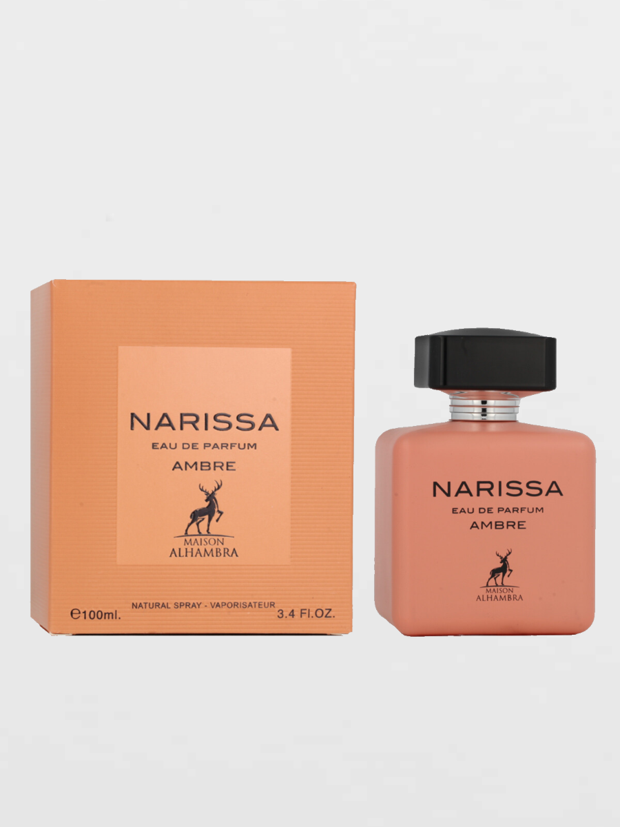 Арабские женские духи Narissa Ambre 100мл