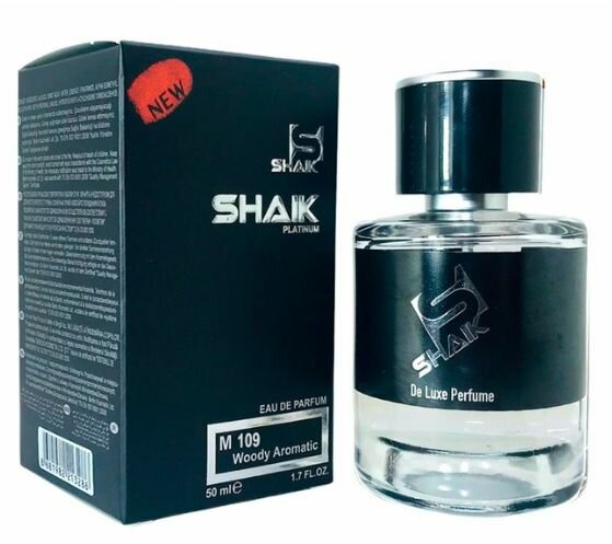 Shaiik PLATINUM M 109 Aromatic Fresh Парфюмерная вода 25мл Мужская