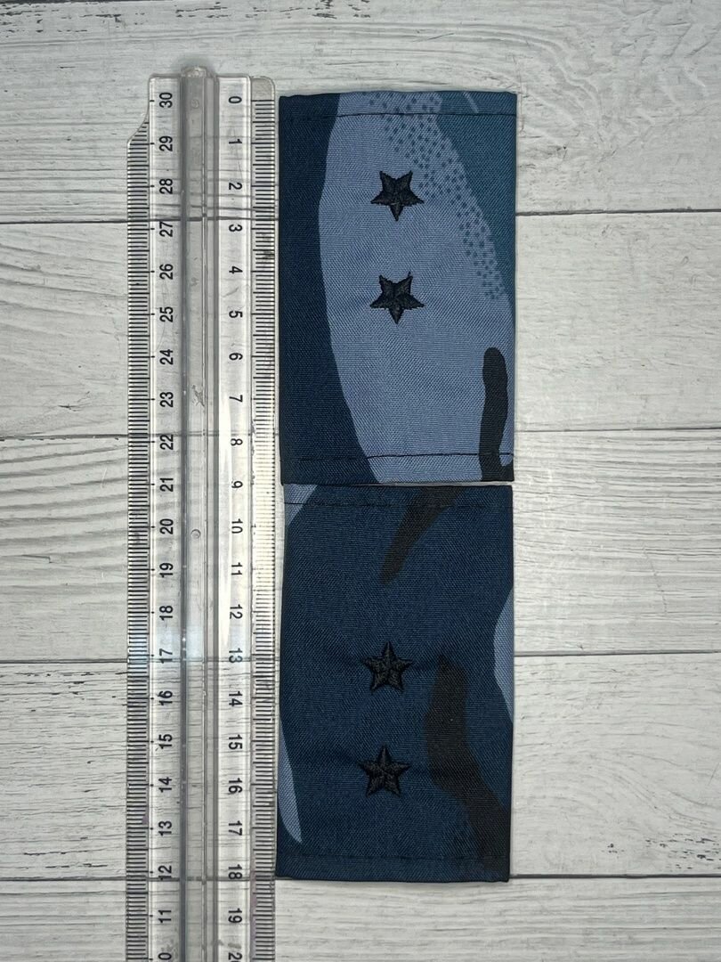 Прапорщик Фальш погоны фсин цвет "Кукла"