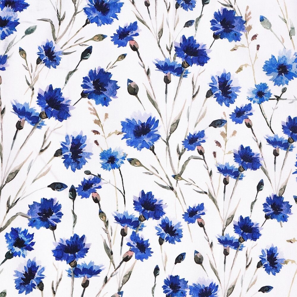 Ткань IDEAL Габардин 140 г/м2, 100% полиэстер, ширина 150 см, цвет белый рулон 25 м