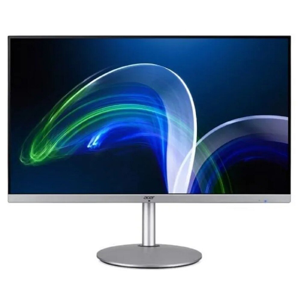 Монитор LCD Acer 31.5" CB322QKsemipruzx Silver IPS 3840x2160 60Hz 4ms 350cd HDMI2.0 DisplayPort1.2 USB-C(65W) RJ45 2xUSB3.0 2x2WUM. JB2CD.002