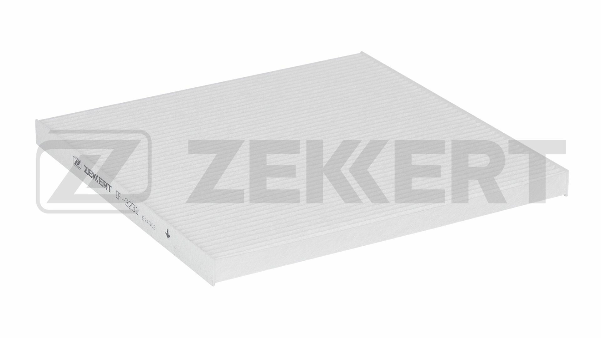 Фильтр, воздух во внутренном пространстве ZEKKERT IF-3231