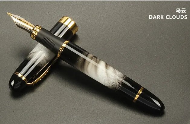 Jinhao X450 классическая перьевая ручка F 0.5 MM Nib, 03