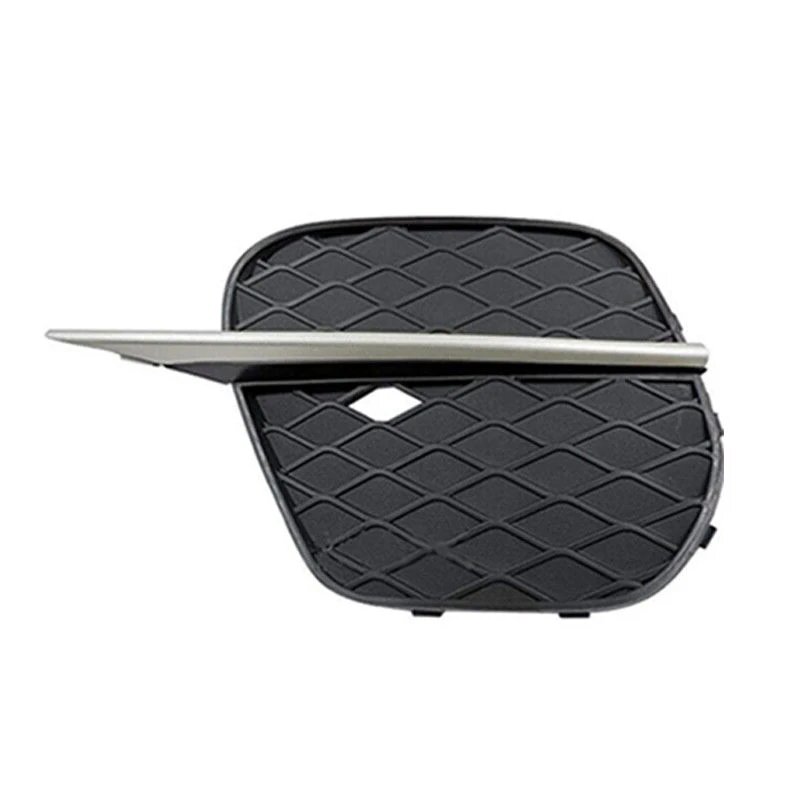 Для BMW X5 E70 2011 2012 2013, передний бампер автомобиля, противотуманная фара, решетка, крышка, накладка на капот, лицевая панель, крышка 1pc left