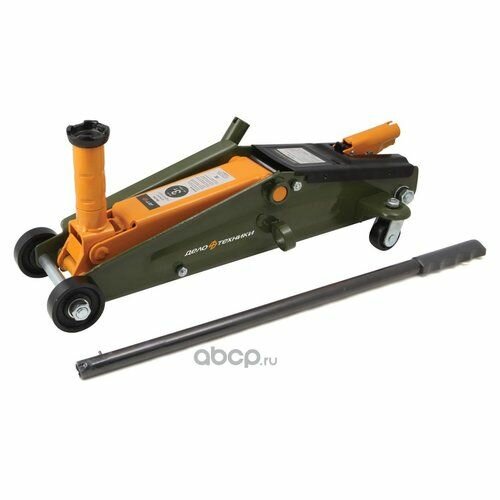 Домкрат подкатной 3 тонны 150-530 мм Дело Техники 904334