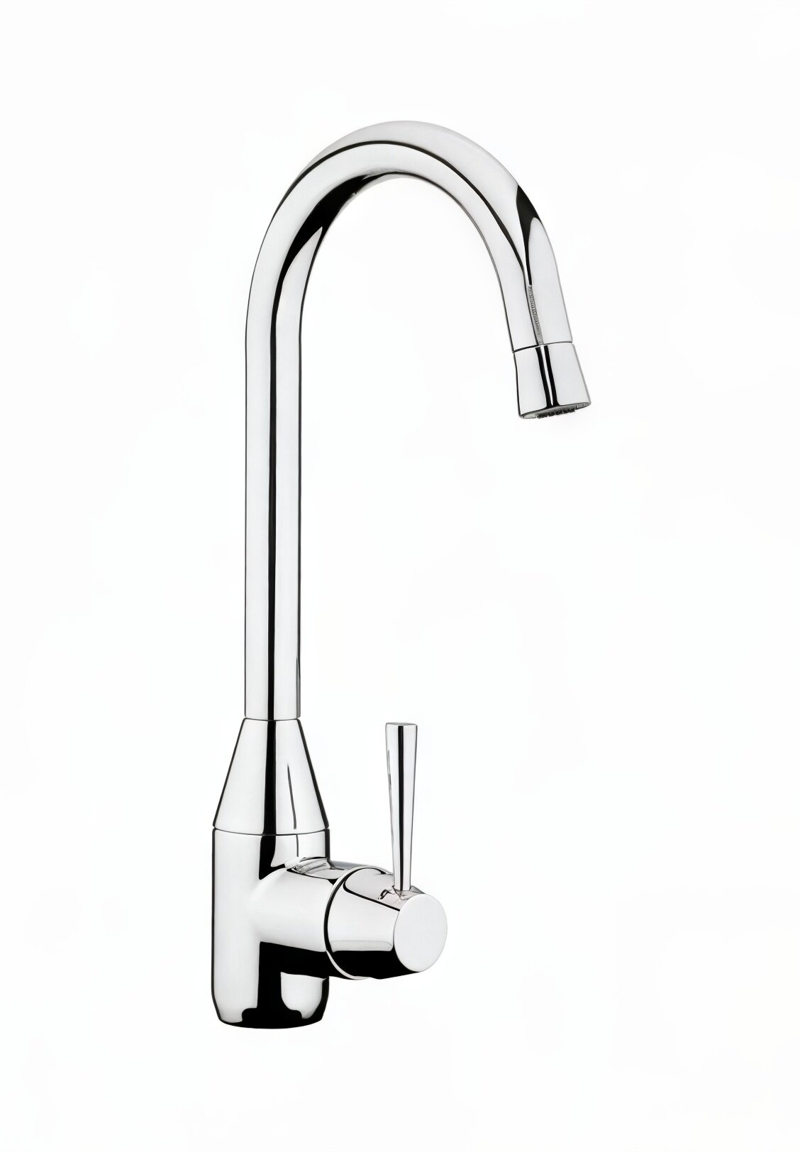 Смеситель для кухни Conic chrom CN920302015, латунь, однорычажный, Webert, Италия