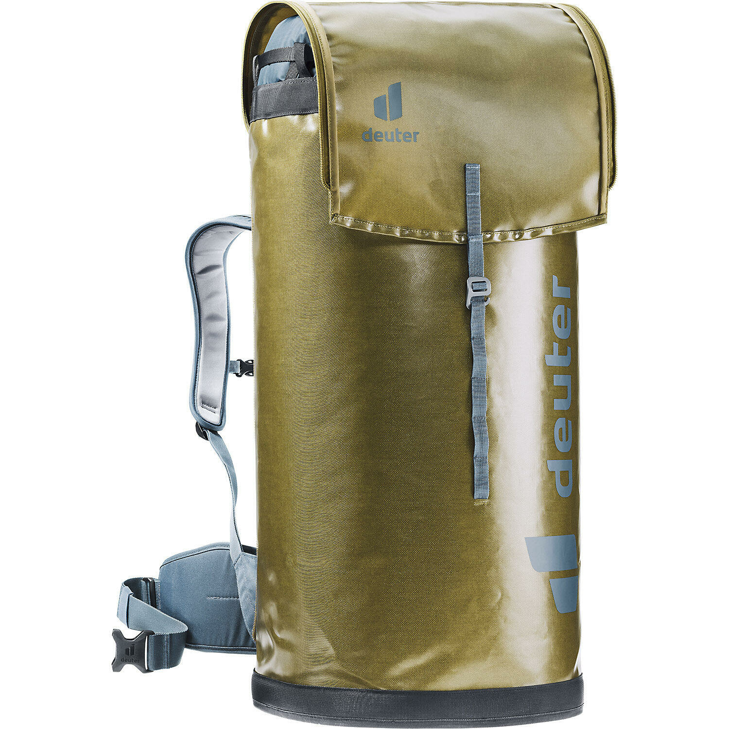 Decathlon Рюкзак горный Deuter Gravity Wall Bag 50 л, желтый