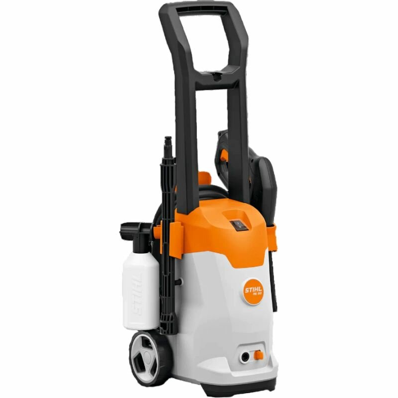 Минимойка Stihl RE 80, 1700Вт, защита от перегрева, транспортировочная ручка, оранжевая