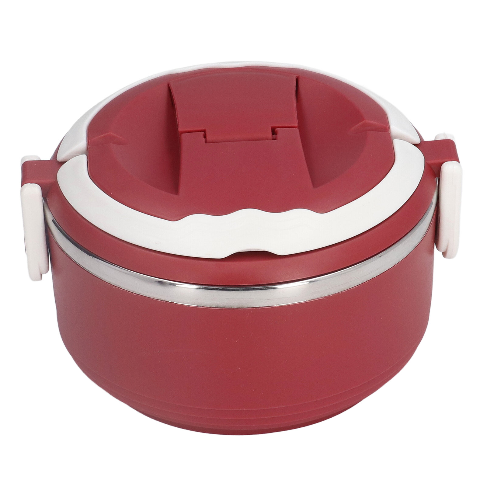 Японский стиль Bento Boxes Lunge Steel Lunch Box Портативная тепловая коробка для ланча для школьных офисов.