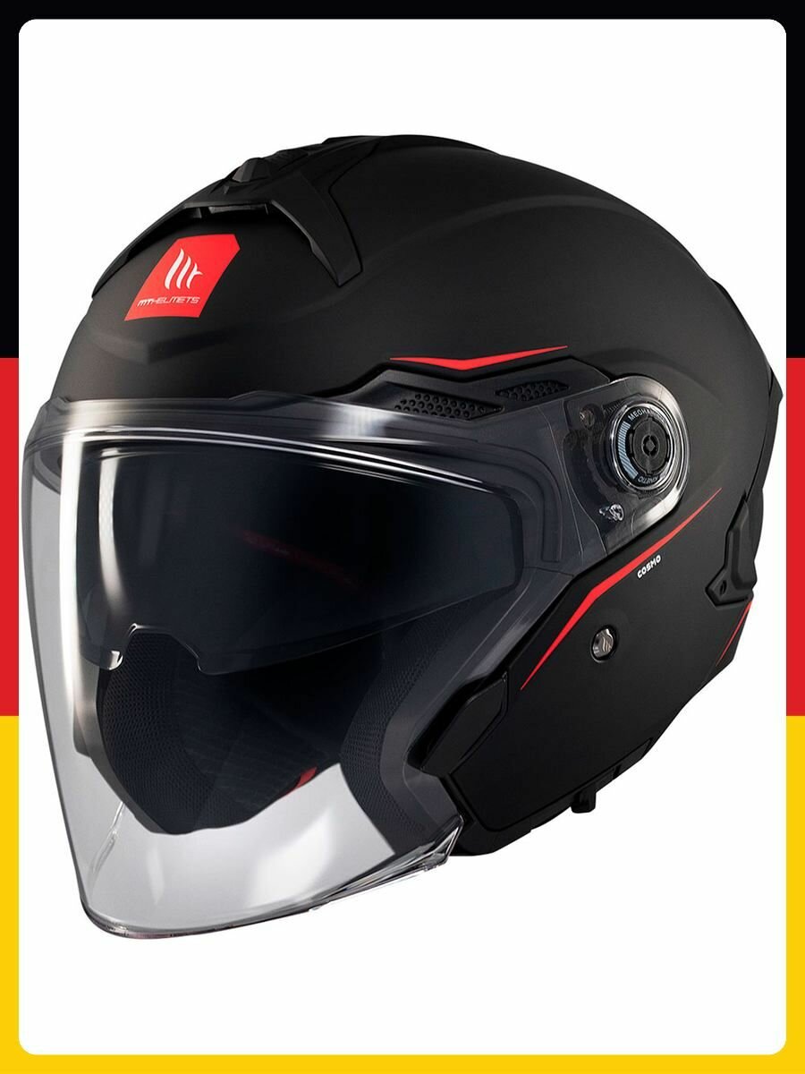 Мотошлем Открытый MT HELMETS 13610000125 Cosmo