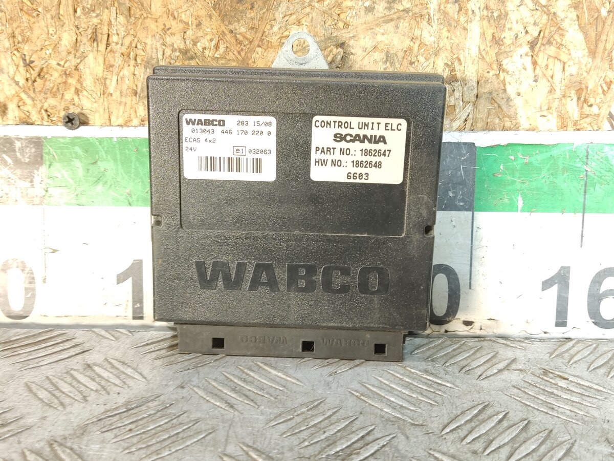 Блок управления подвеской SCANIA P340 1862648