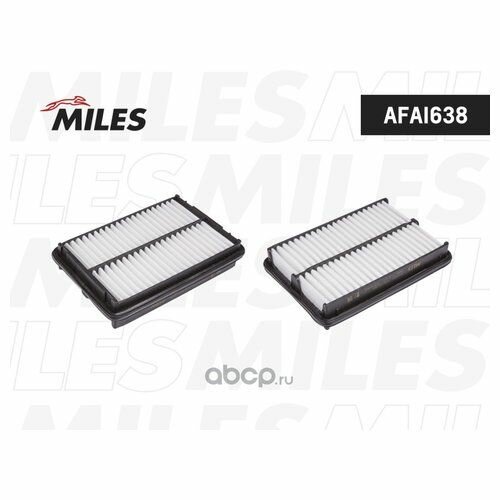 Фильтр воздушный honda shuttle 2.2/2.3 97- MILES AFAI638