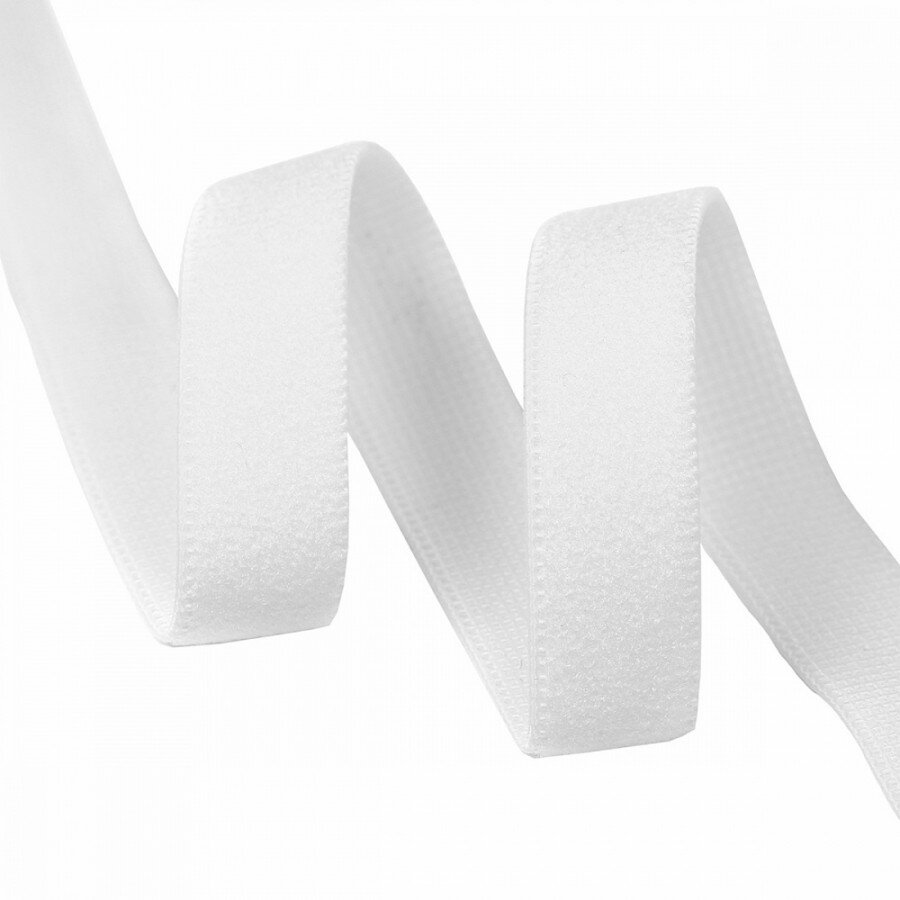 Резинка TBY бельевая Отделочная становая 10мм ЕТ2 белый F101 уп.1000 м