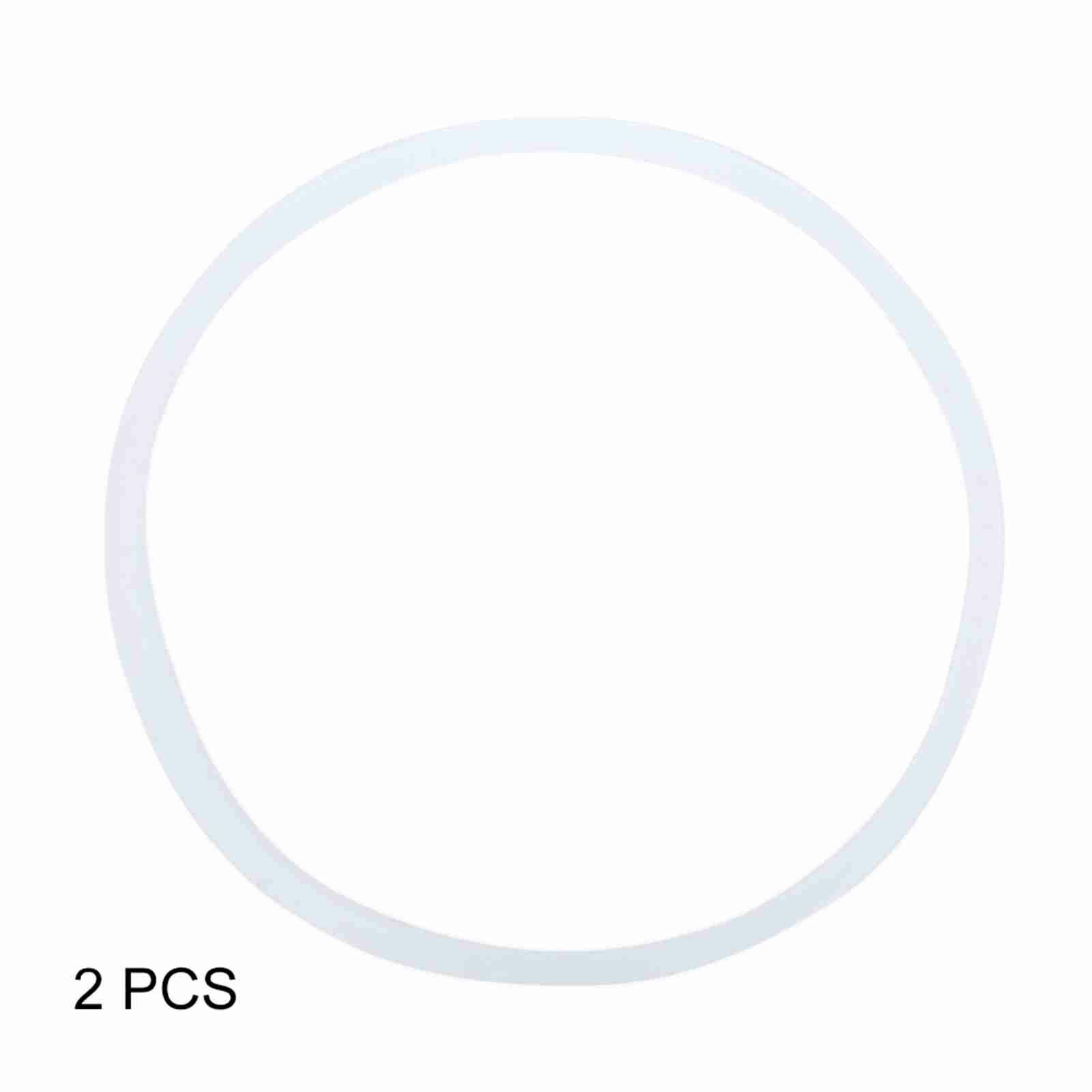 2 шт. сменные прокладки, резиновые уплотнительные кольца для соковыжималки мощностью 600 Вт, совместимый новый набор прокладок для легкой чистки и обслуживания