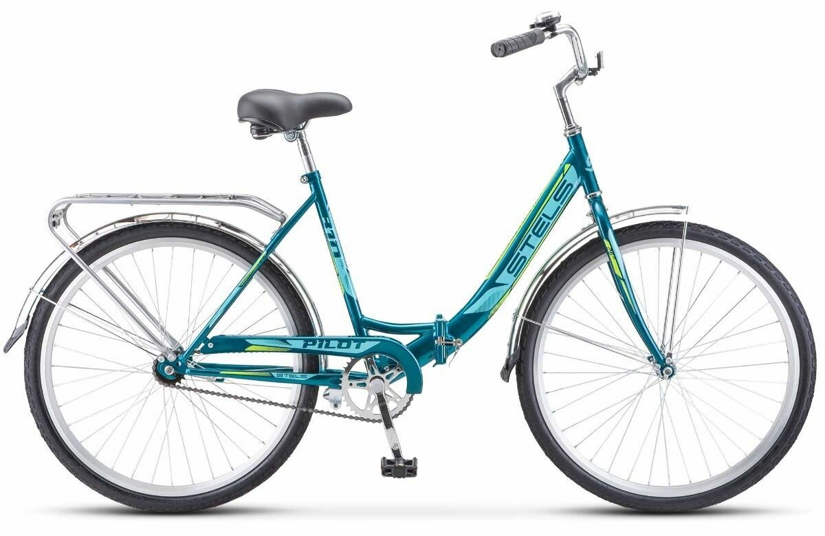 Велосипед складной STELS Pilot 810 морская волна 26"