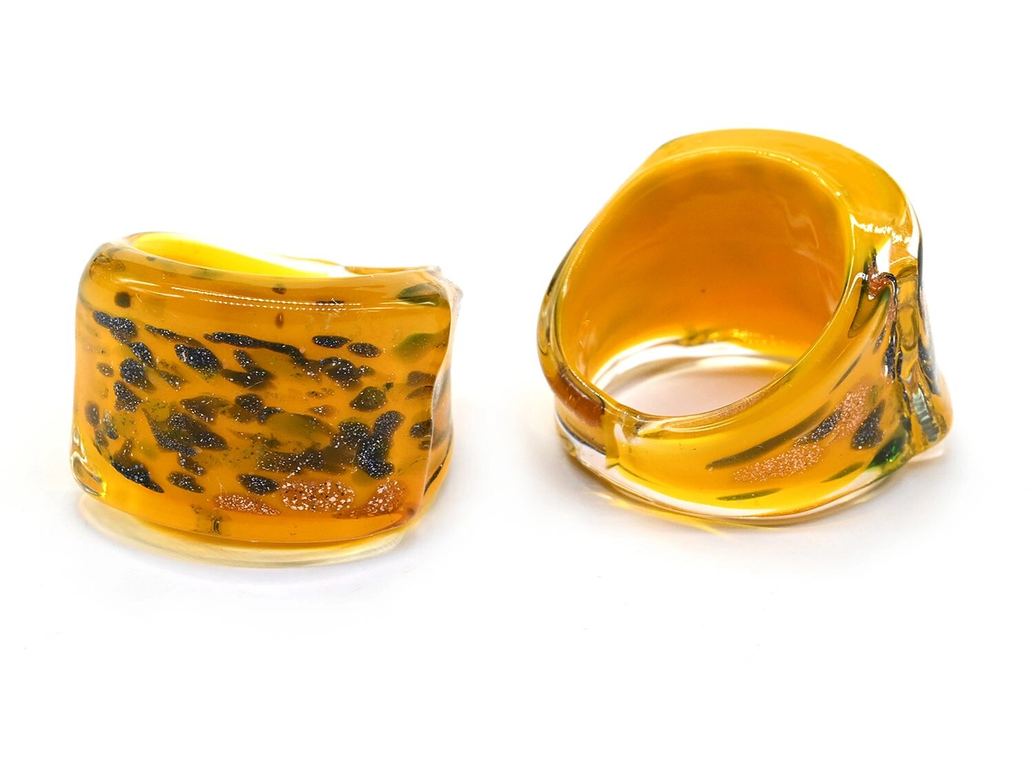 Кольцо, муранское стекло
