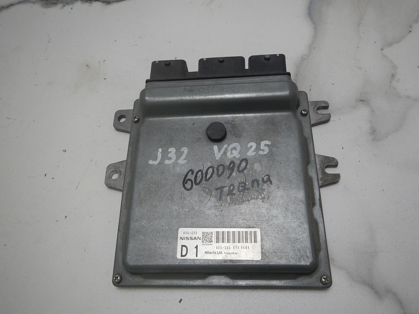 Б/У Блок управления двигателем, Nissan (Ниссан)-TEANA (J32) (08-) NISSAN TEANA (J32) (08-) VQ25DE Без видимых повреждений...
