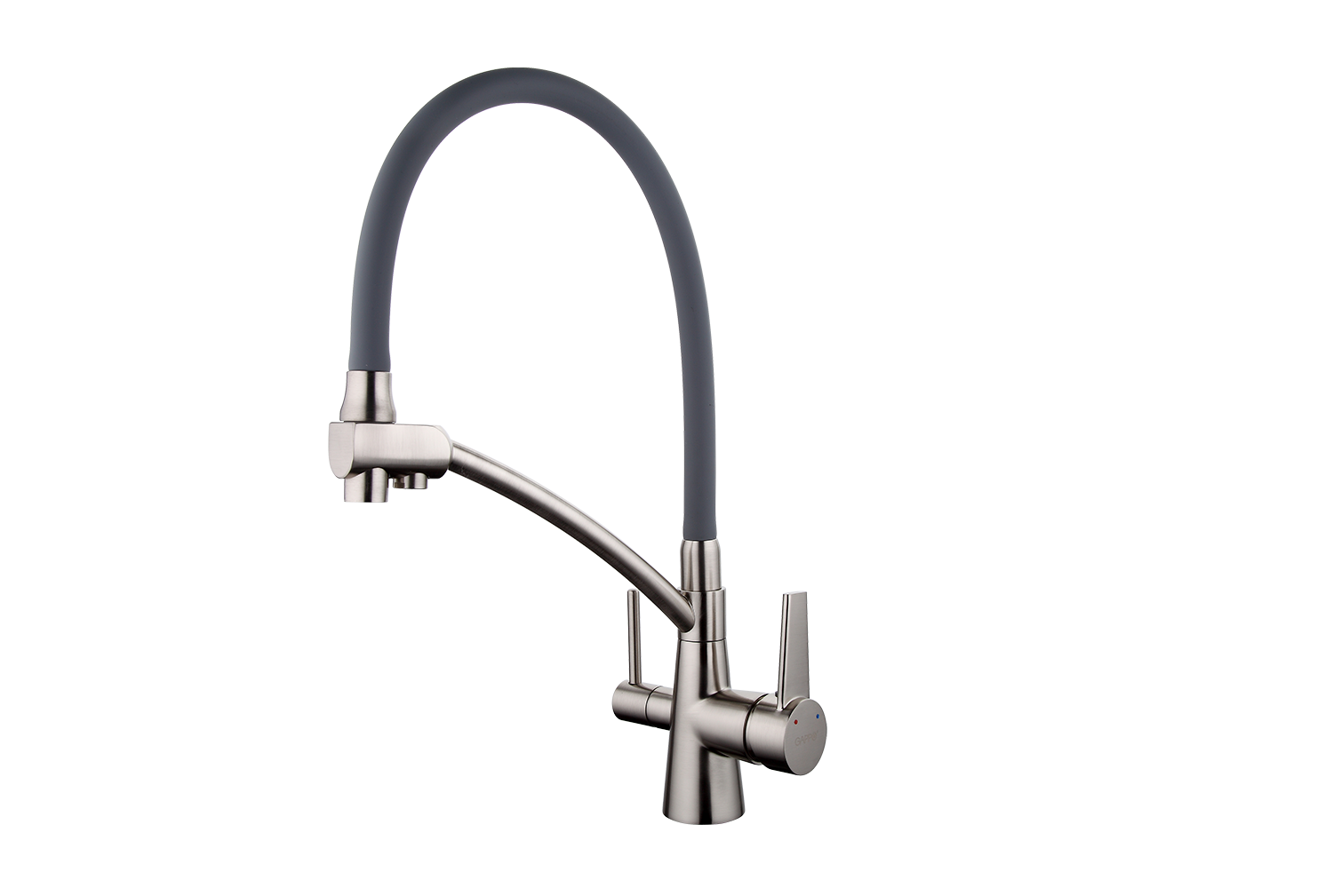 Смесители для кухни под фильтр Gappo G4KR39WA8, сатин