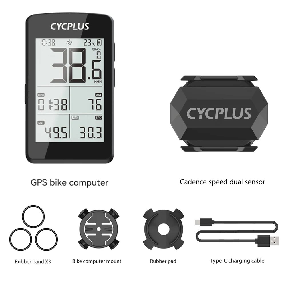 CYCPLUS M3 Велокомпьютер M3 C3