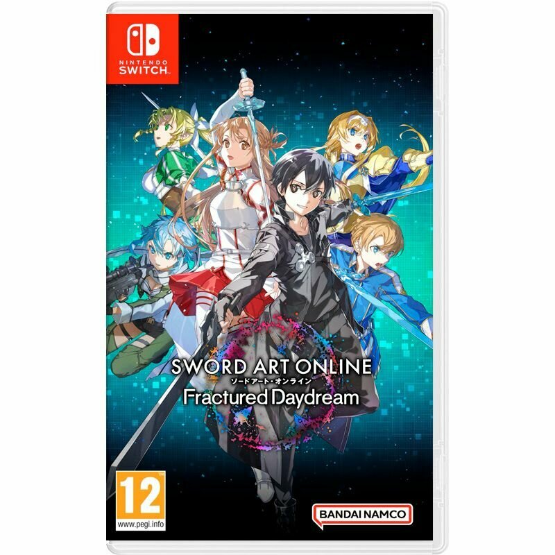 Игра Sword Art Online: Fractured Daydream (русские субтитры) для Nintendo Switch