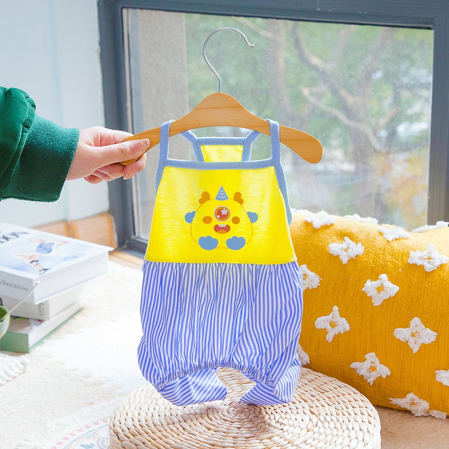 Летний комбинезон для щенка с футболкой, одежда для домашних животных, стильная одежда для маленькой собачки