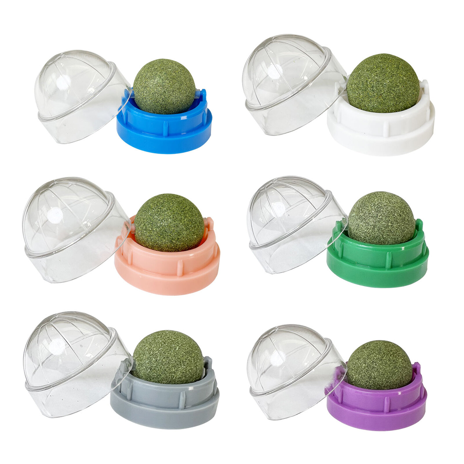 Игрушки для кошек с кошачьей мятой, органические лакомства для кошек с кошачьей мятой, интерактивные шарики с кошачьей мятой, идеально подходящие для котят, улучшают игровое время и развлекают вашу кошку