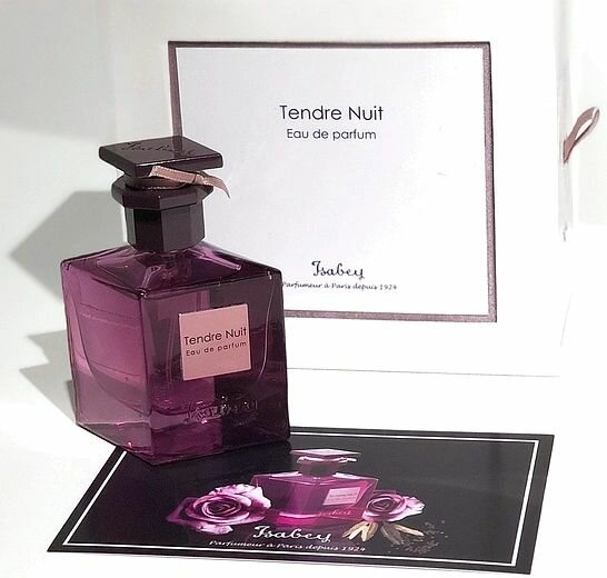 Isabey tendre nuit 50 ml парфюмерная вода женская