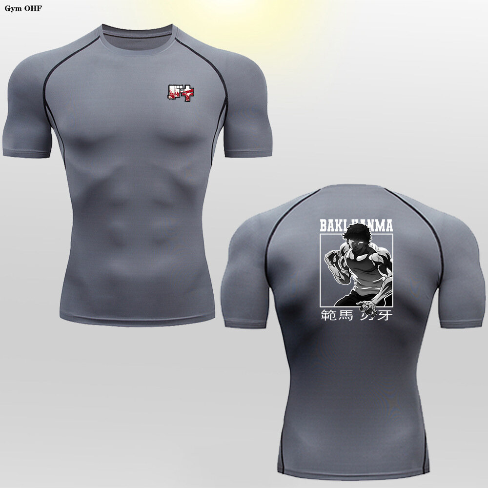 Футболка спортивная Gym OHF