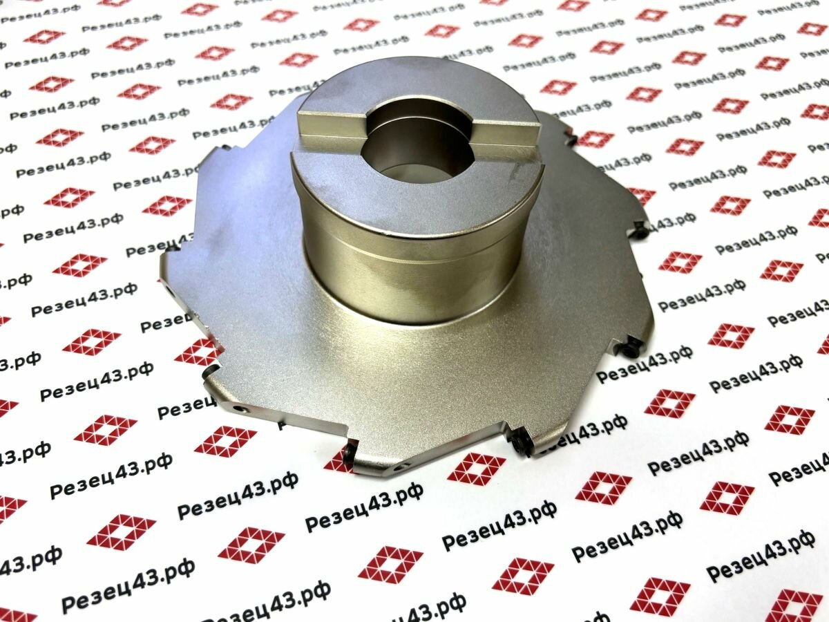 Дисковая насадная (корпусная) фреза тип SMP диаметр 160 мм под сменные круглые пластины RPMT10T3