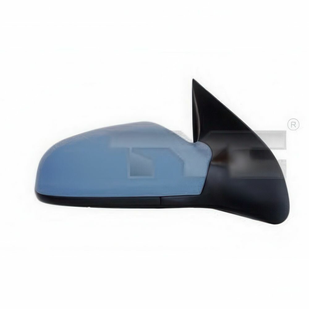 Зеркало правое электрическое с подогревом, грунтованное для Опель Астра H 2004-2007, Opel Astra, артикул 388-OPD083TP производителя TYC