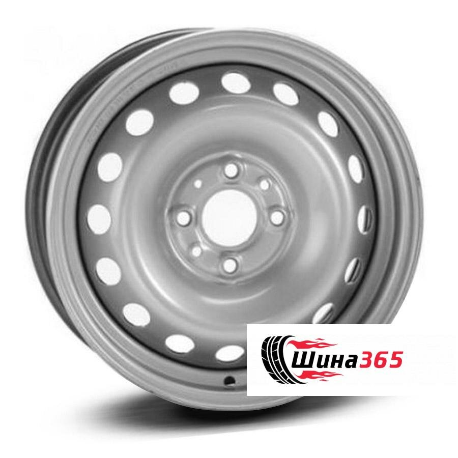 Штампованный колесный диск TREBL 6355 R14 / 5.5J PCD 4x108 ЕТ 37.5 ЦО 63.3