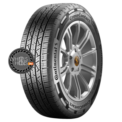 Шина автомобильная Continental CrossContact H/T HT 225/60 R18 100H ALLSEASON, всесезонная, универсальная