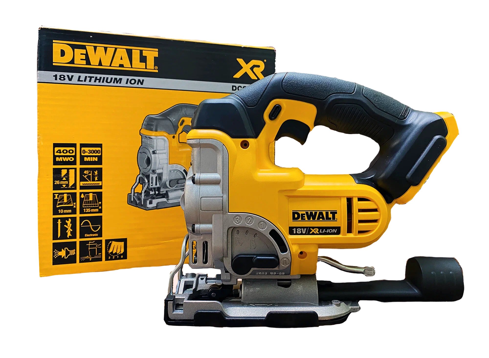 Аккумуляторный лобзик DeWalt DCS331N