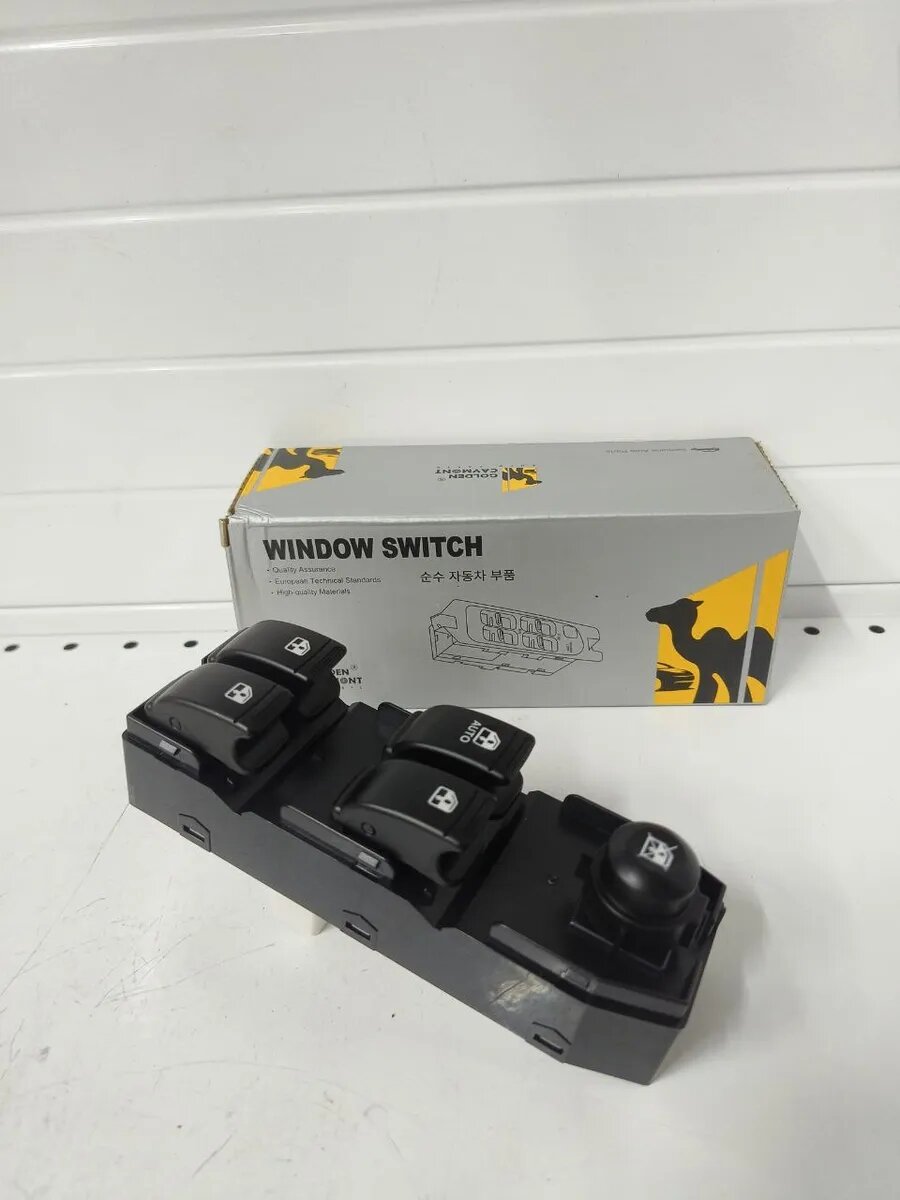 Блок управления стеклоподъемника на Lacetti (Левый)